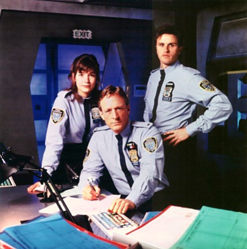 HET verzameloord: GERRY ANDERSON 22/24: SPACE PRECINCT (1994)