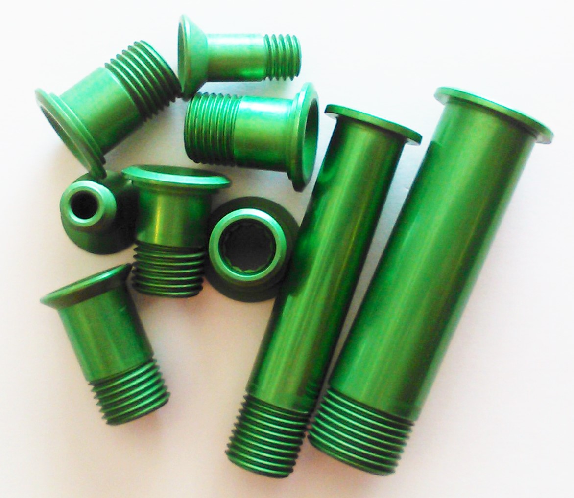 Toronto Cycles: Anodizing Tips: Setup Parameters