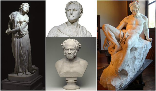 126. Elisabet Ney (German/American, 1833-1907 )