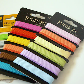 Taking Time To Create: DIY Ribbon Bolts {Mini Tutorial}