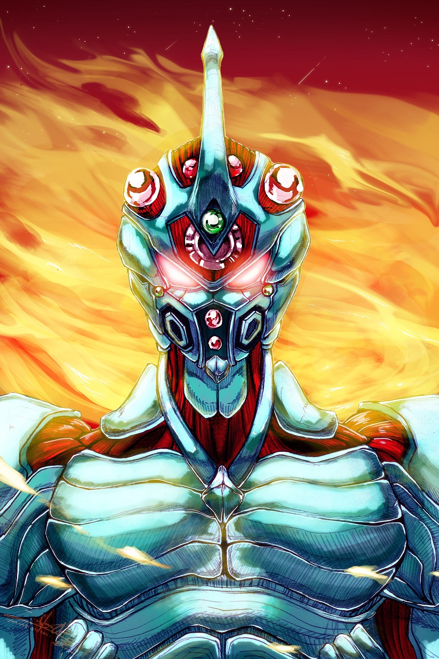 Feelin' Fine: THE GUYVER - REBORN