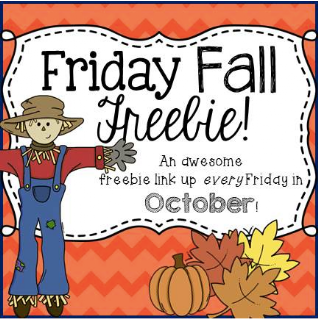 All Things Apple in 2nd: Friday Fall FREEBIE Blog Hop: Round 3!!