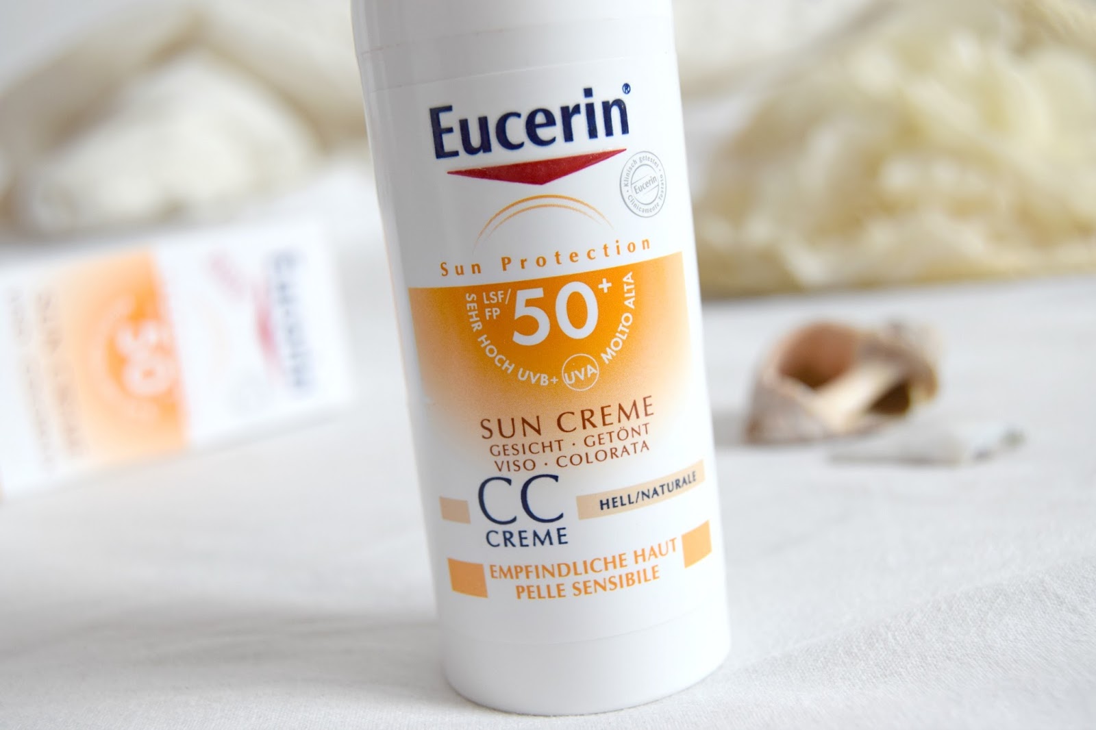 Eucerin Sun Creme Tinted CC Cream for Face | Thingamyjic