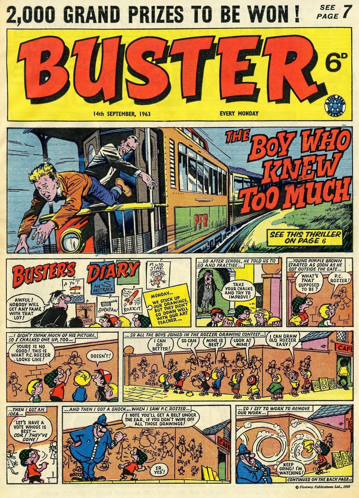 *KAZOOP !!: BUSTER COVERS GALLERY - PART 4