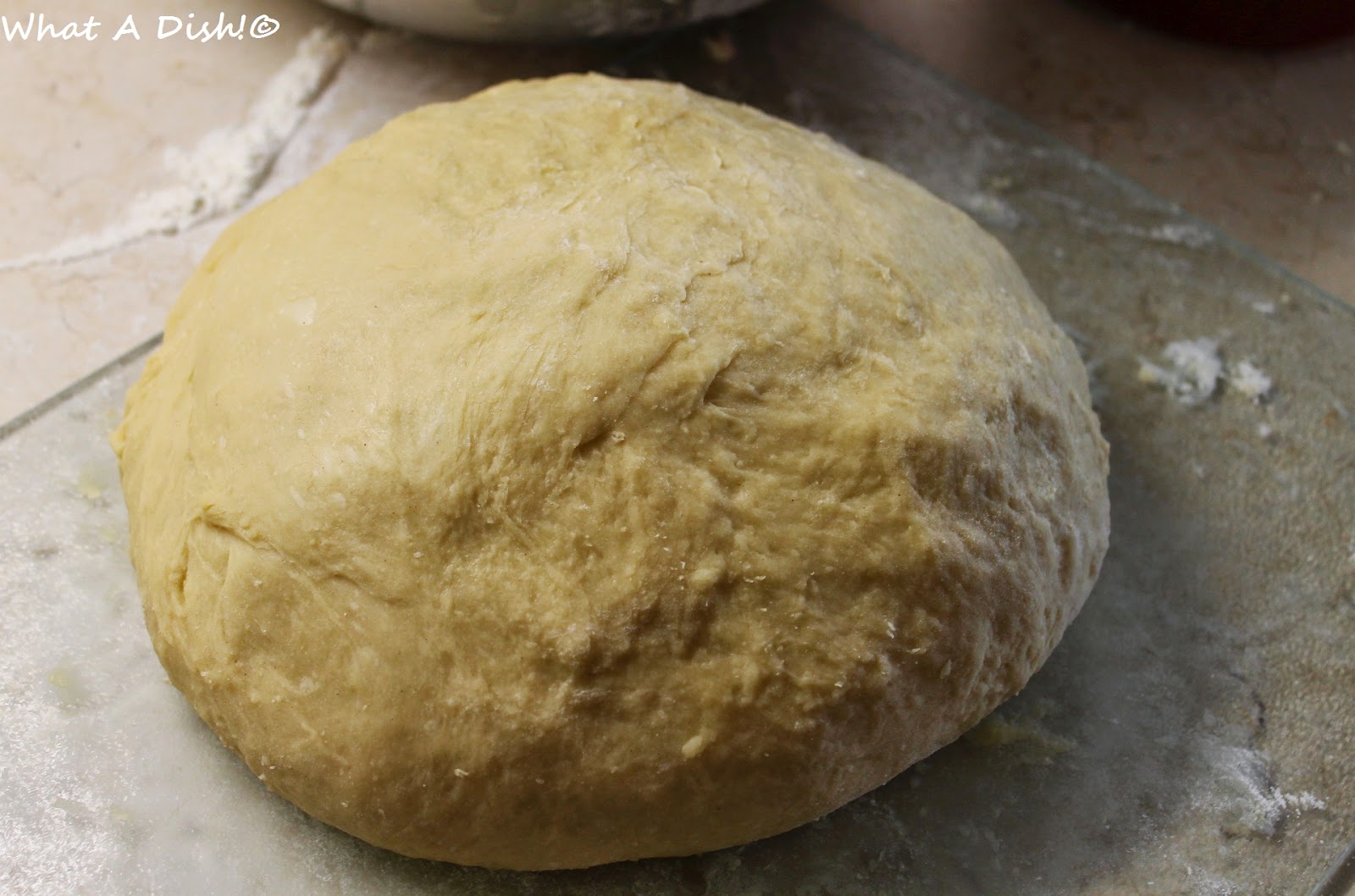 What A Dish!: Massa Sovada (Portuguese Sweet Bread)
