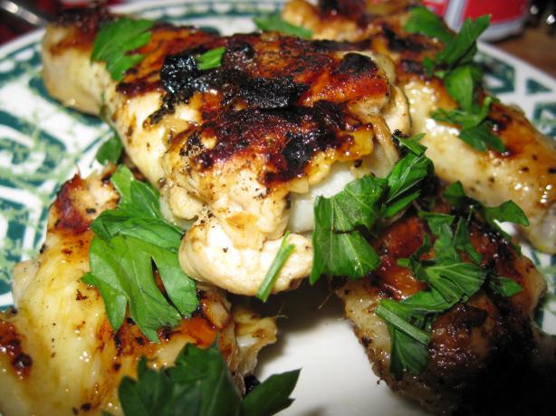 Jawaneh (Grilled Chicken Wings With Lemon and Garlic)- Lebanese ...