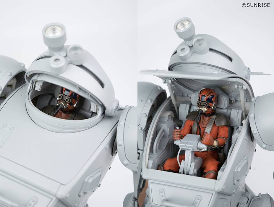 Introducing Armored Trooper VOTOMS Scopedog from Threezero