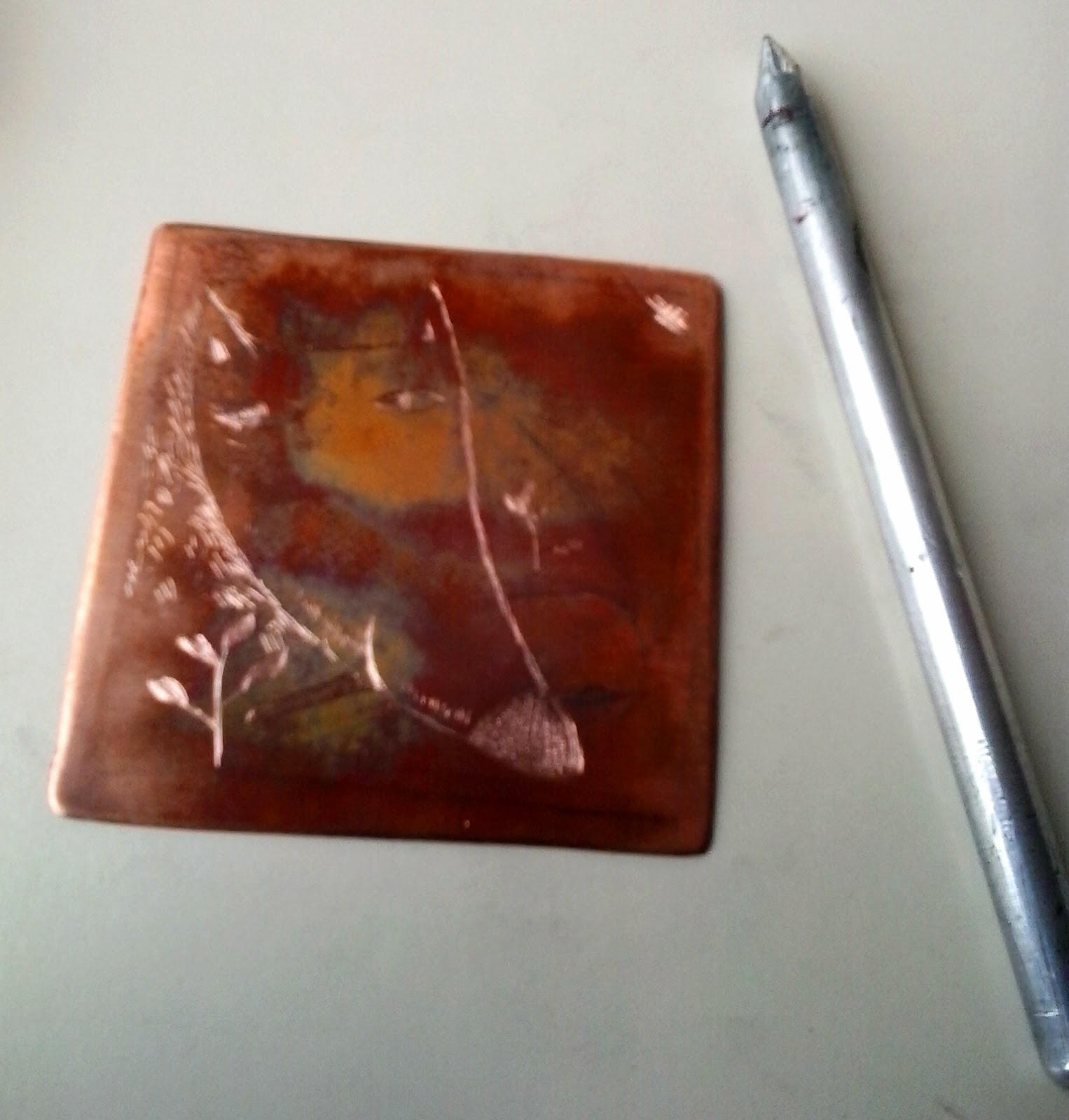 Grabado - Punta seca