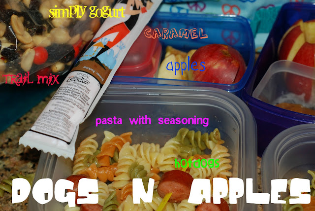 Moss Moments: real-life lunch ideas...