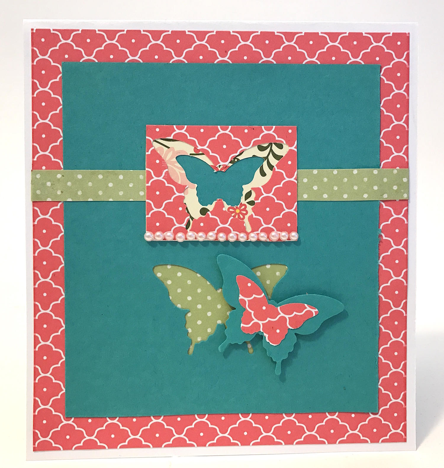 Designer Crafts: Butterfly greeting cards