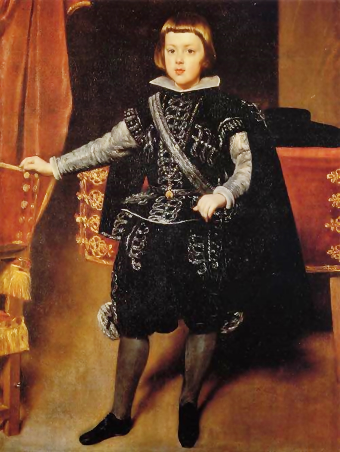 El siglo de las luces: El príncipe Baltasar Carlos.