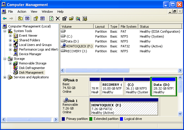 F: Drive is Missing When Using USB and Lost other Drives like D: E: Etc.