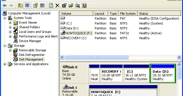 F: Drive is Missing When Using USB and Lost other Drives like D: E: Etc.