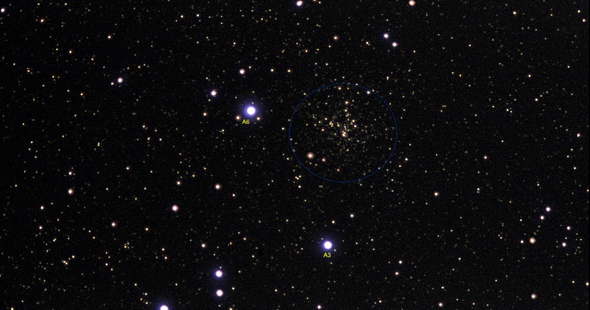 NGC 6981 Cúmulo estelar abierto