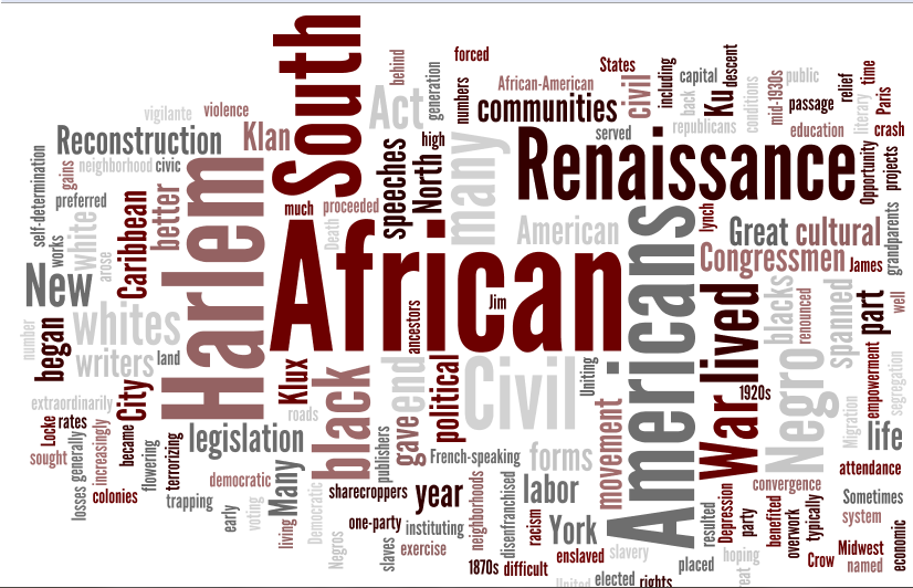 15 Top harlem renaissance word art summary You Can Get It Free ...