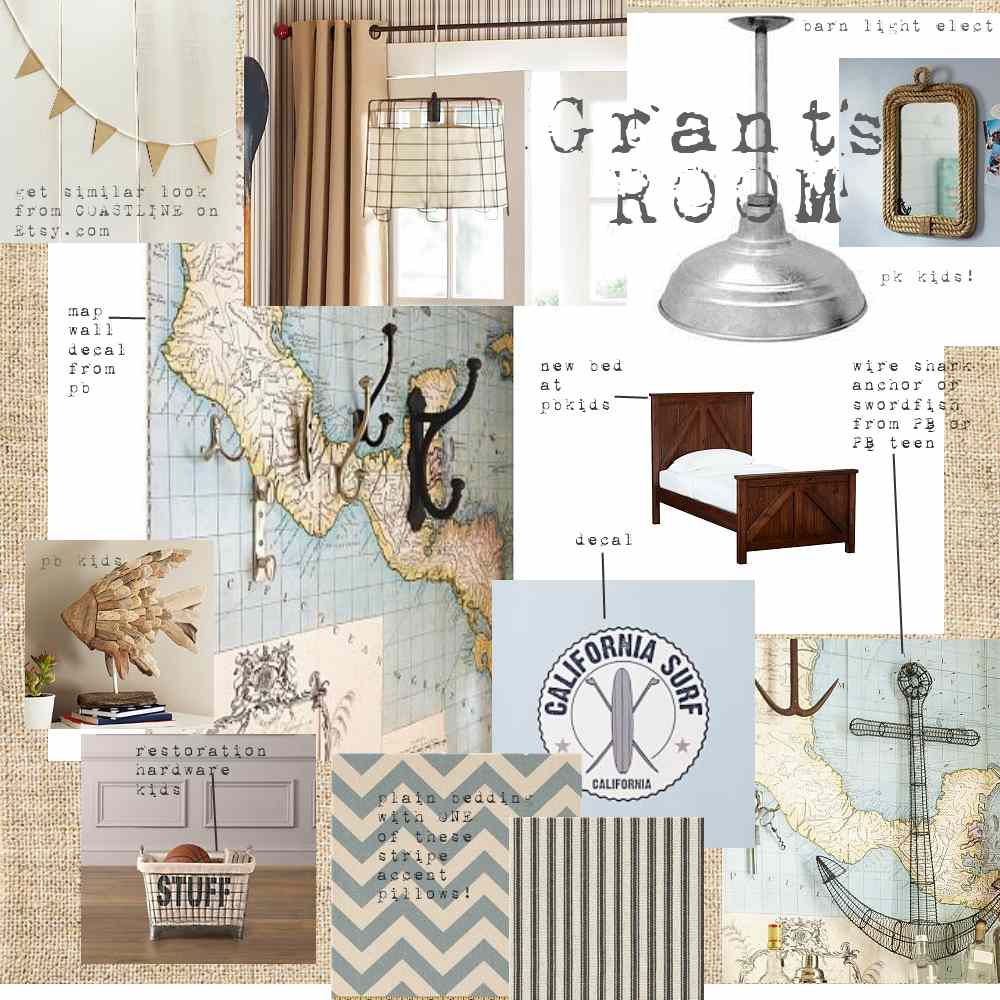 Everything Coastal: Modern Nautical - How to Decorate with Maps!