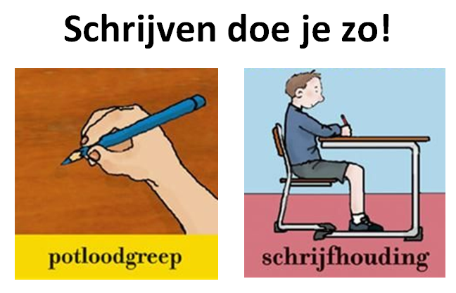 Gietjes Corner: Affiche schrijven voor in je klas
