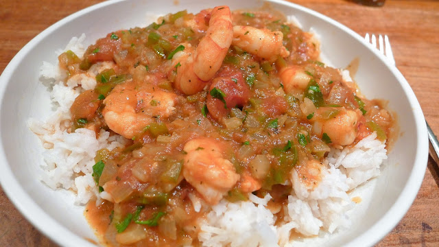 Culinary Adventures in London: Prawn Gumbo