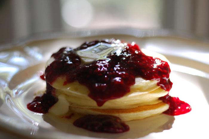 Dabble Magazine - Something for EVERYONE in the family!: Pancake Fruit ...