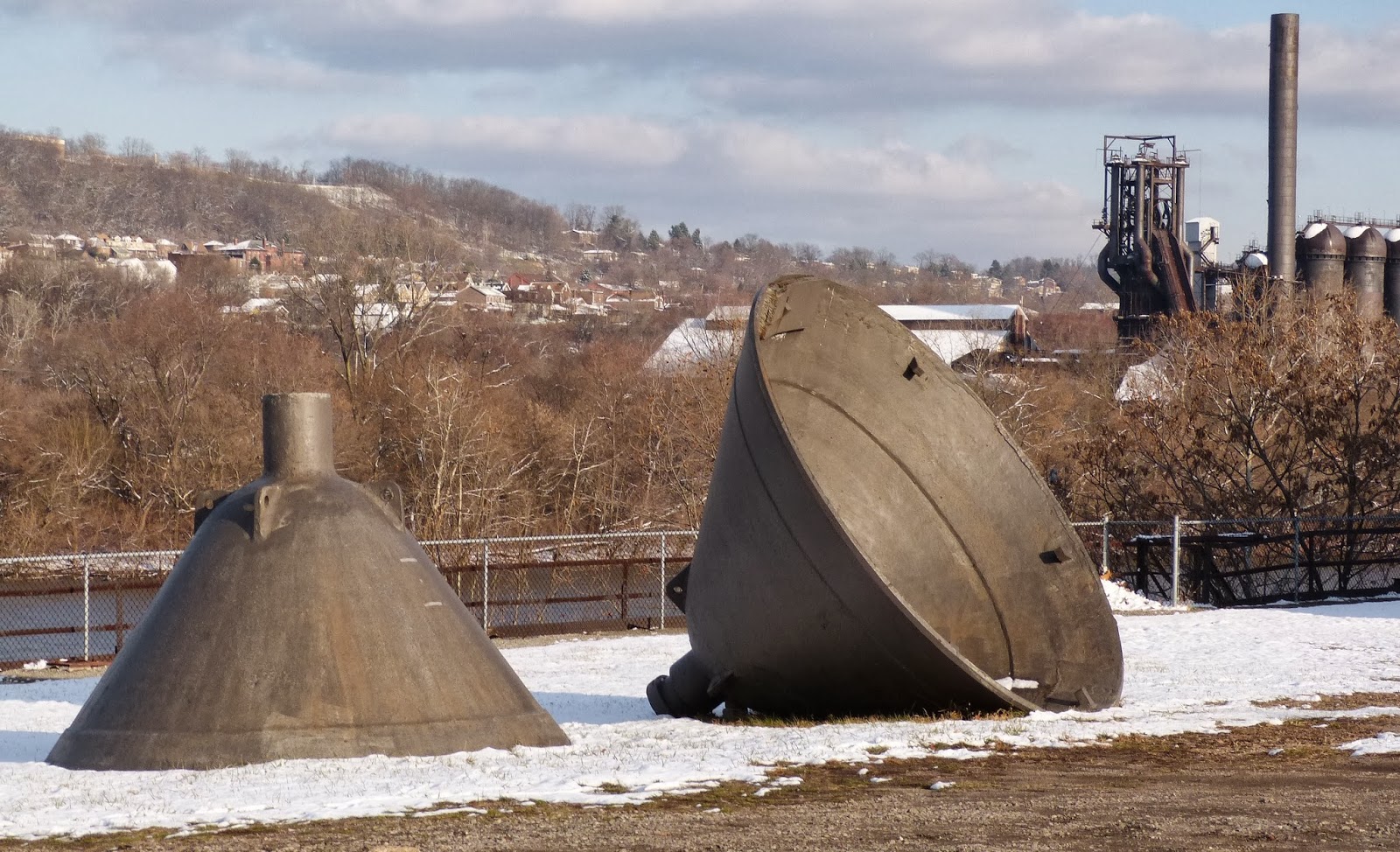 Ray's Retirement: Pittsburgh - a walk around the former Homestead Steel ...
