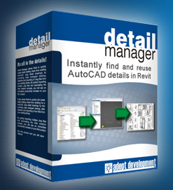 Revit Add-Ons: Detail Manager for Revit