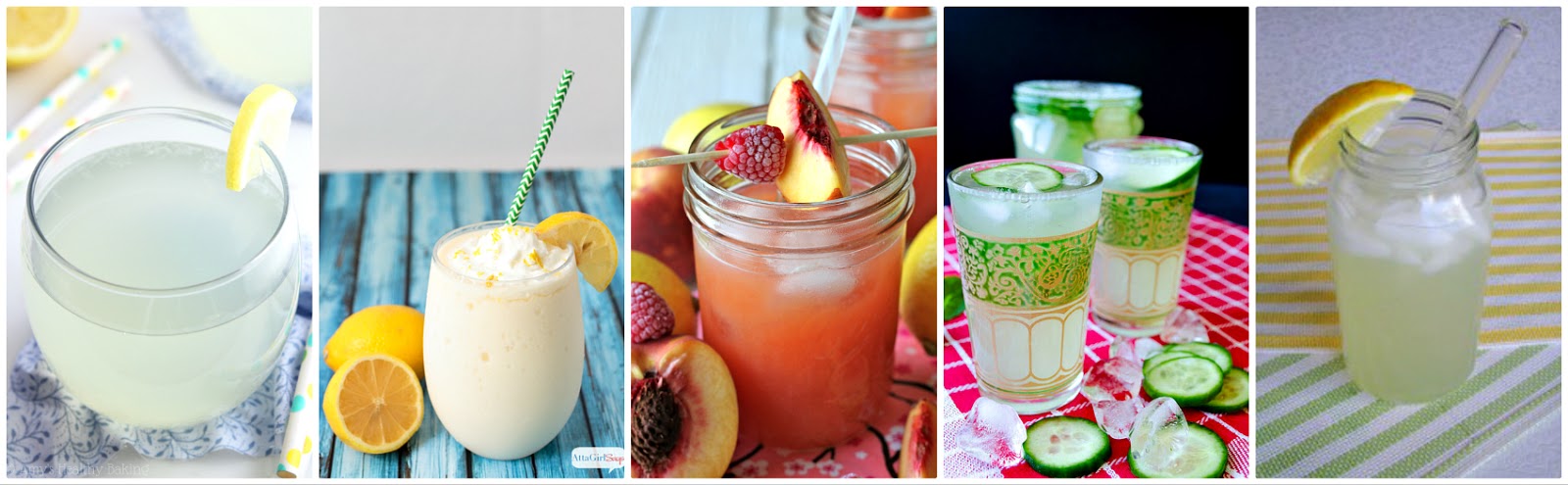 My Favorite Lemonade Recipes | Pieces of a Mom