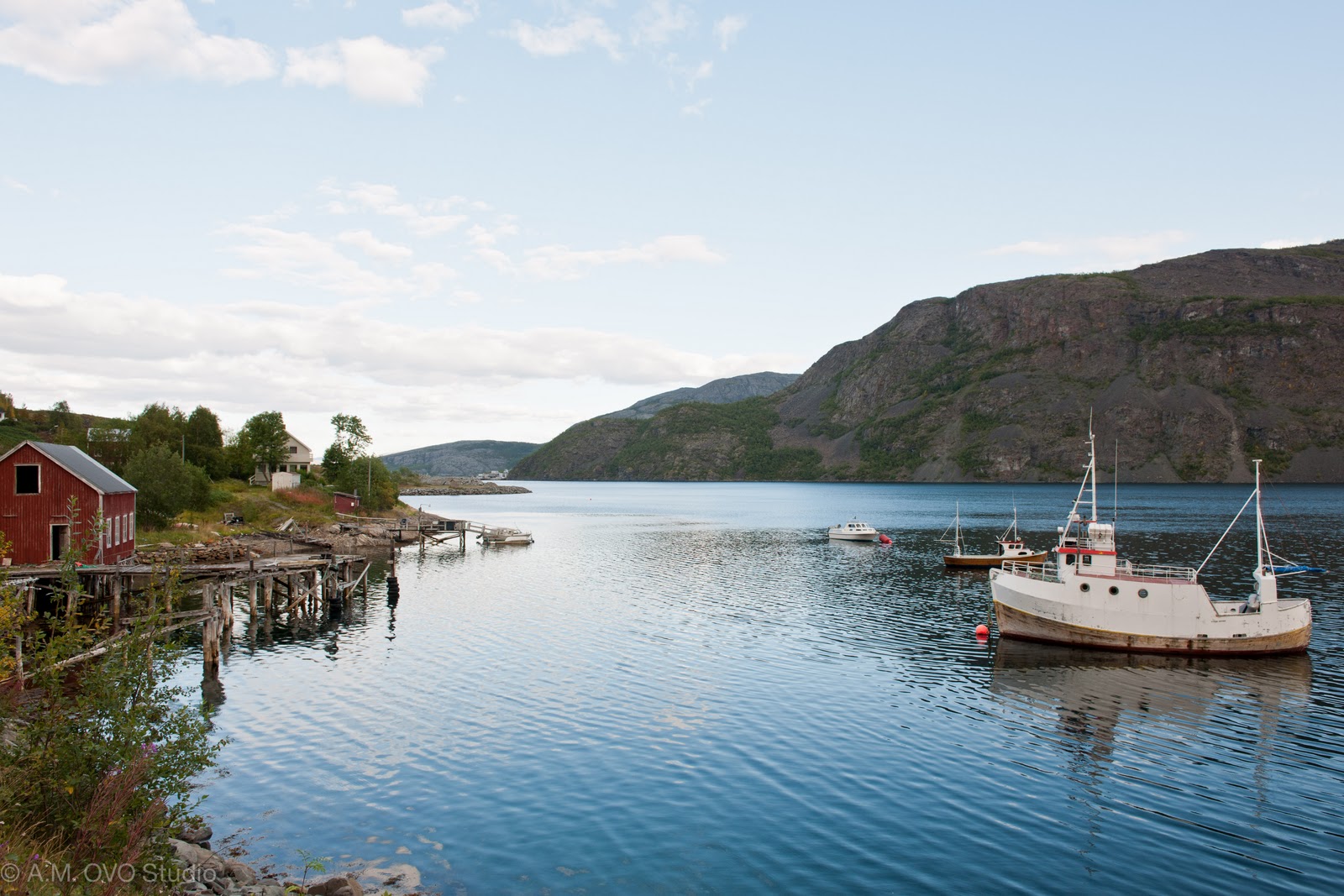 The Spotting Eye: Rural Scandinavia: Kåfjord, Alta Kommun, Finnmark ...