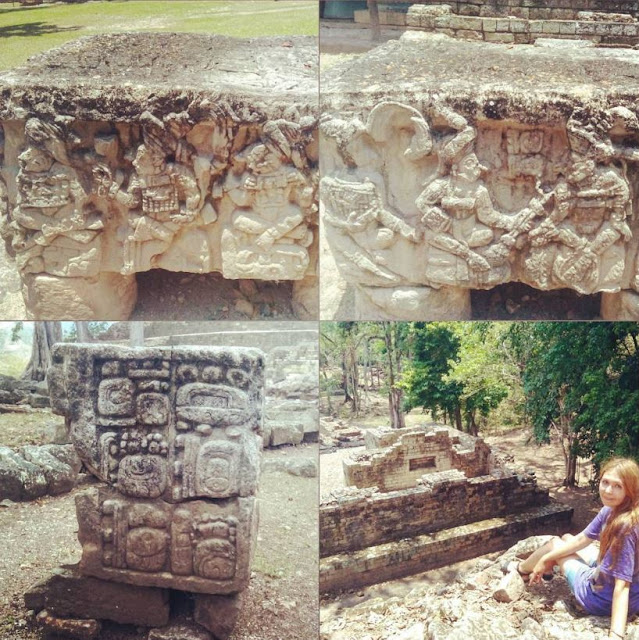Hidden and little known places: Ancient megalithic Copan, Honduras