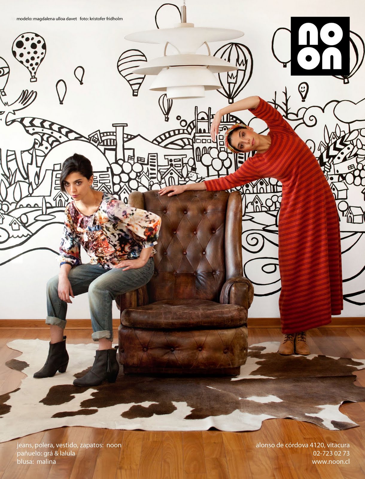 Noon: moda sustentable de factoría chilena y escandinava | Quinta trends