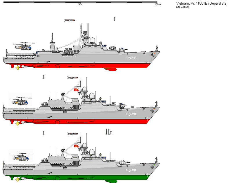 WARSHIPSRESEARCH: Vietnamese GEPARD-class frigate Dinh Tien Hoang