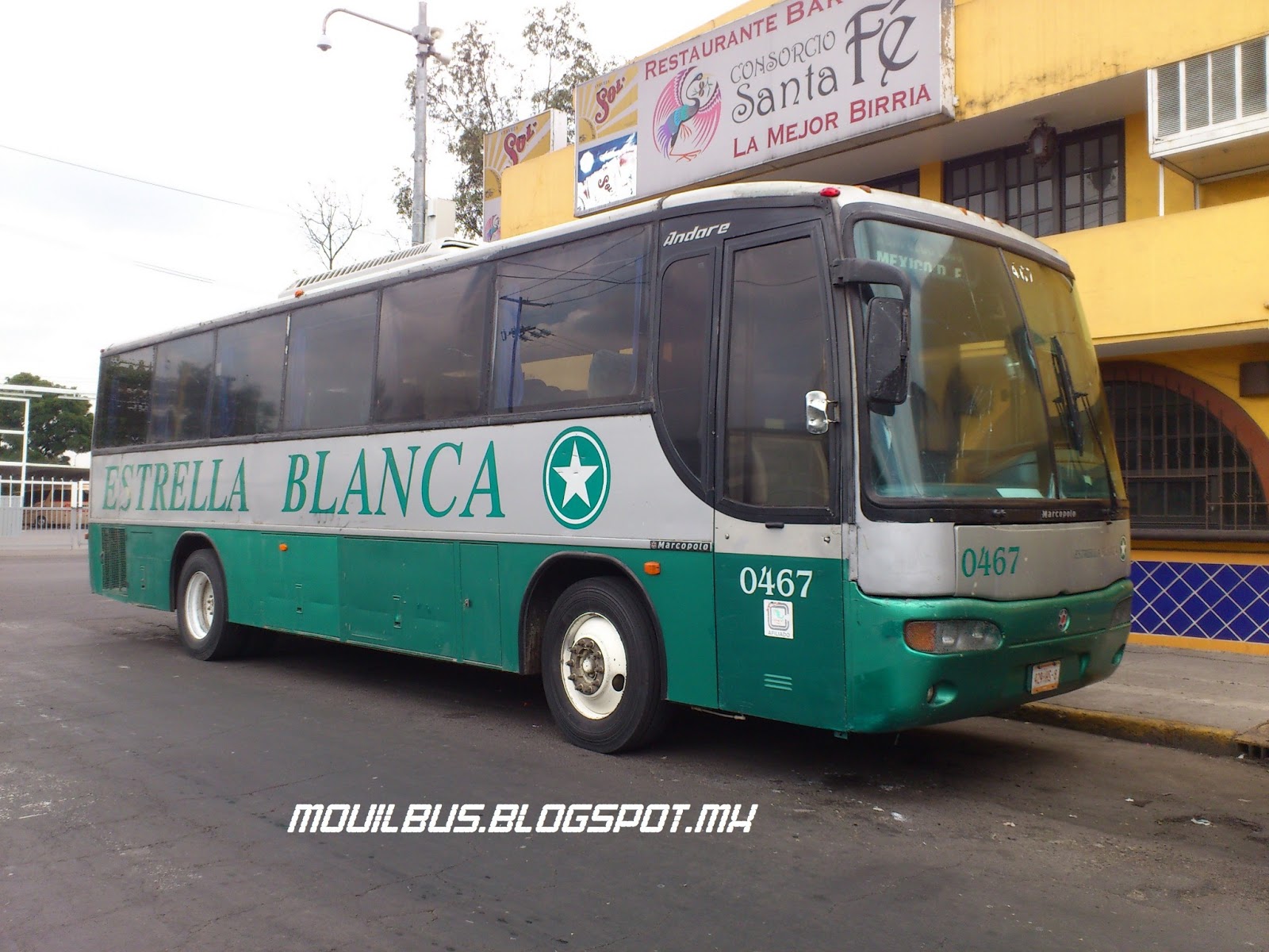 MERCEDES BENZ MARCOPOLO ANDARE ESTRELLA BLANCA.