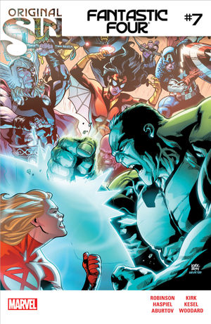 Timeline Comics: Original Sin (Marvel)