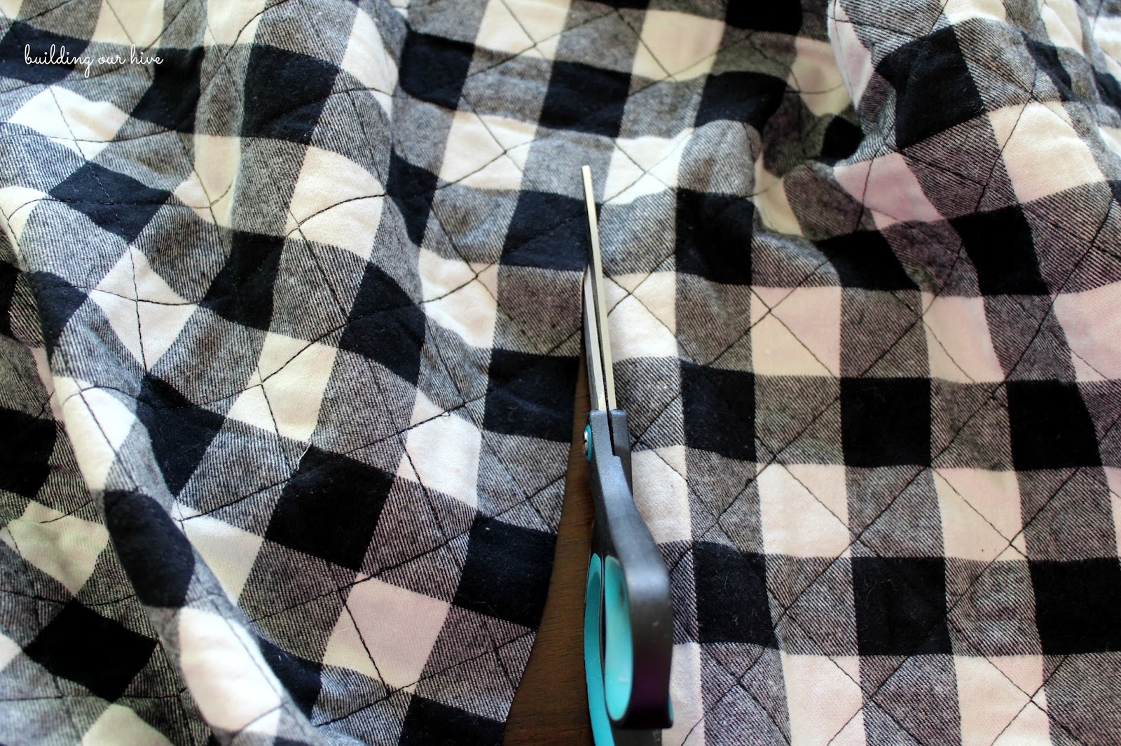 Easy Buffalo Check Table Runner