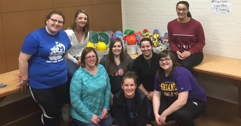 AU Social Work: Social Work Club Assembles Easter Baskets for ...