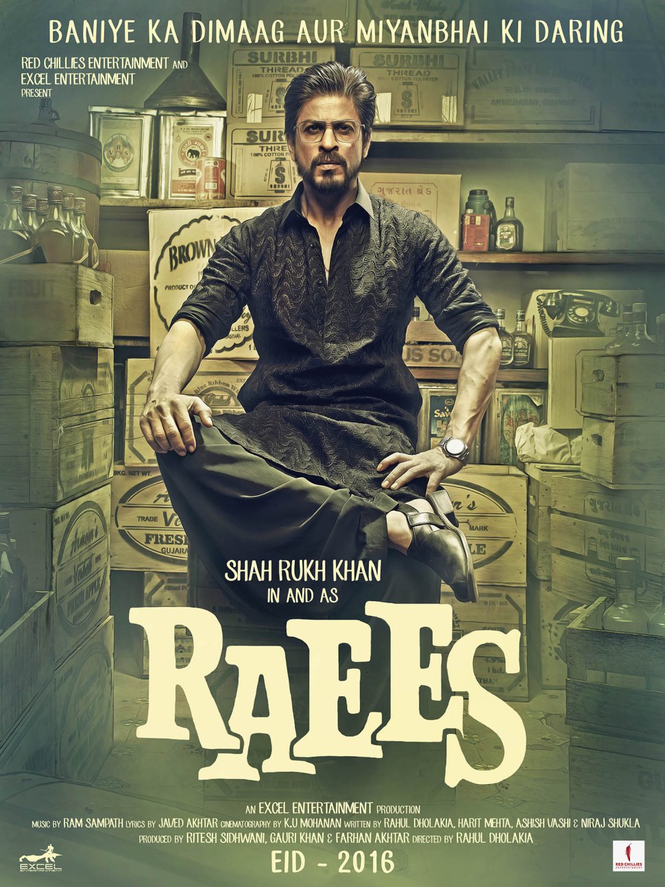 Bollywood: Raees