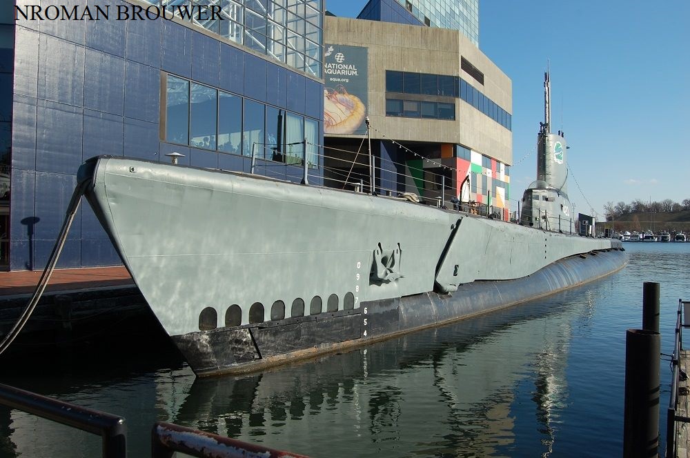 WARSHIPSRESEARCH: American submarine USS Torsk (SS-423) 1944-