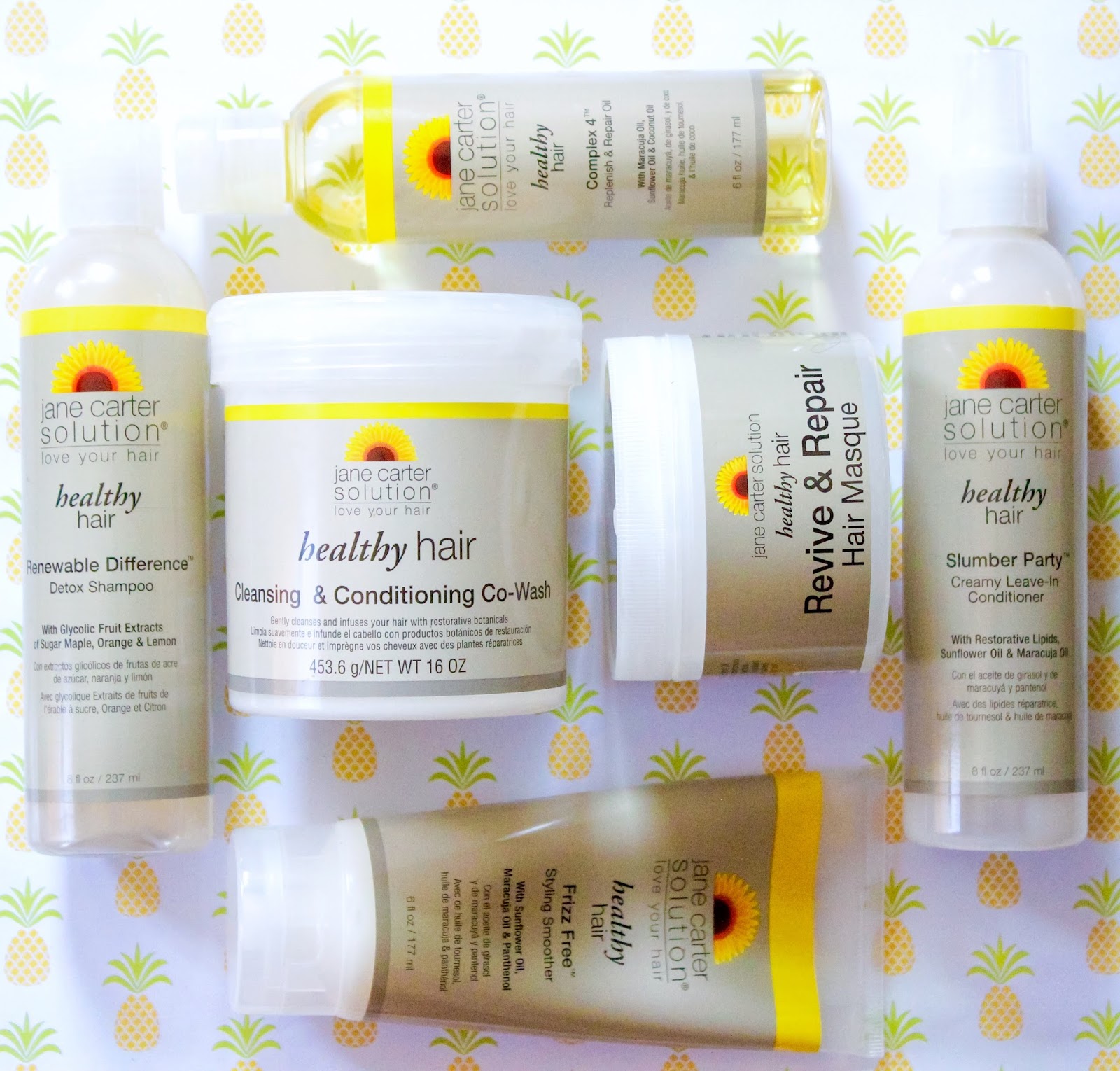 Review & Demo: Wash Day with Jane Carter Solution Healthy Hair ...