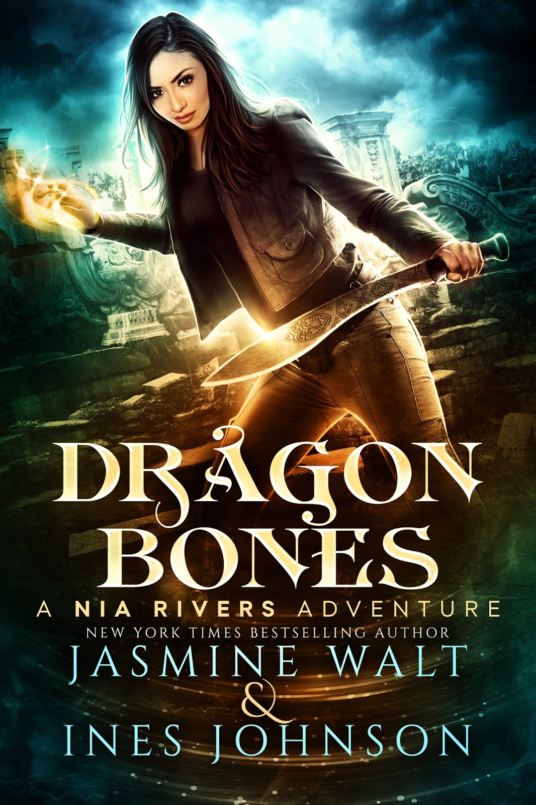 JET-Fueled Fiction - Interviews and Rants: Dragon Bones on Sale NOW!
