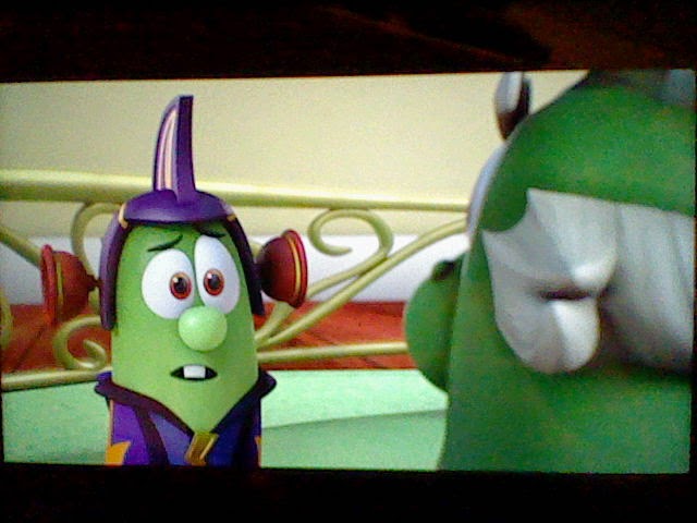 Whatsoever Critic: Top 10 Absurdities from "For The Honor of LarryBoy"