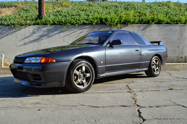 1989 Nissan Skyline GT-R Colors - Production of Each Paint Code - KH2 ...