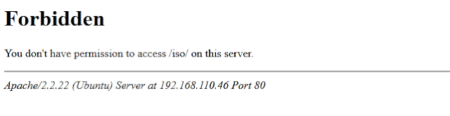 Solving Apache2 Error Forbidden ~ Joko Fani Andrianto