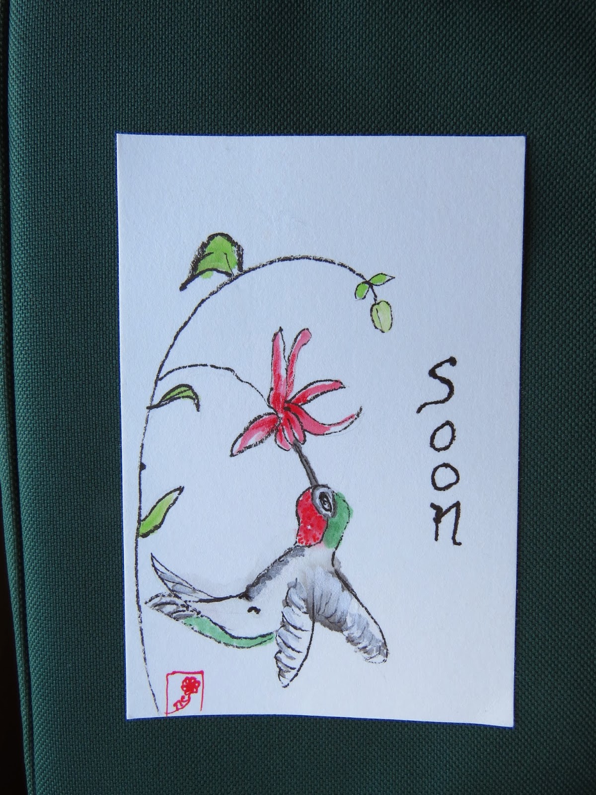 Artsy Endeavors: Etegami