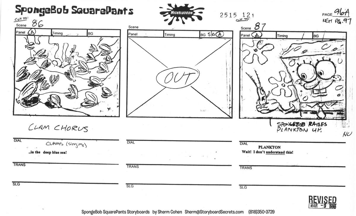 Sherm Cohen Storyboard Artist: SpongeBob Storyboards: The FUN Show