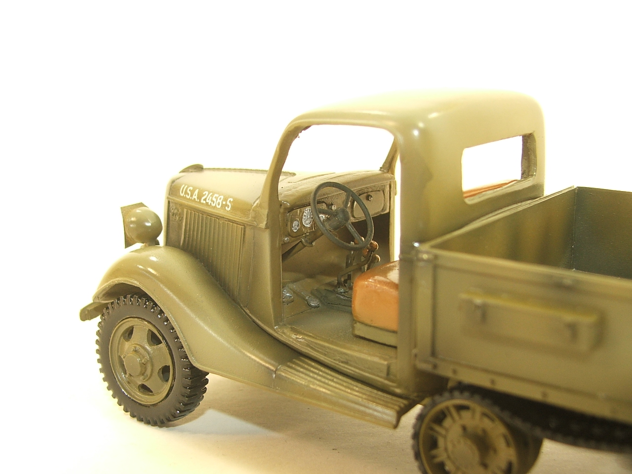 Panzerserra Bunker- Military Scale Models in 1/35 scale: Ford Marmon ...