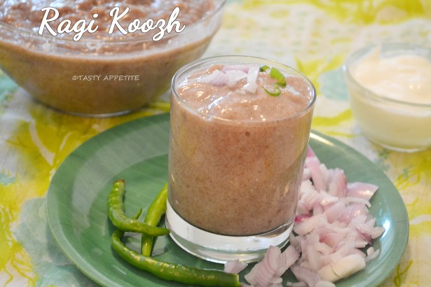 Ragi Koozh Recipe / Keppai Koozh / Ragi Porridge Recipe / Aadi Koozh ...
