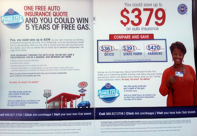 Just A Car Guy: AAA car insurance wants you to get a quote, and will ...