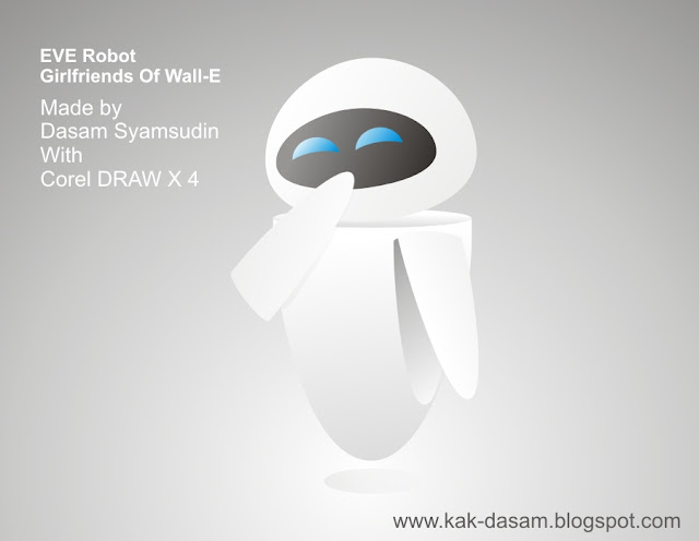 Gambarku: Hasil Olahan Dari Corel Draw #003 - Kak Dasam