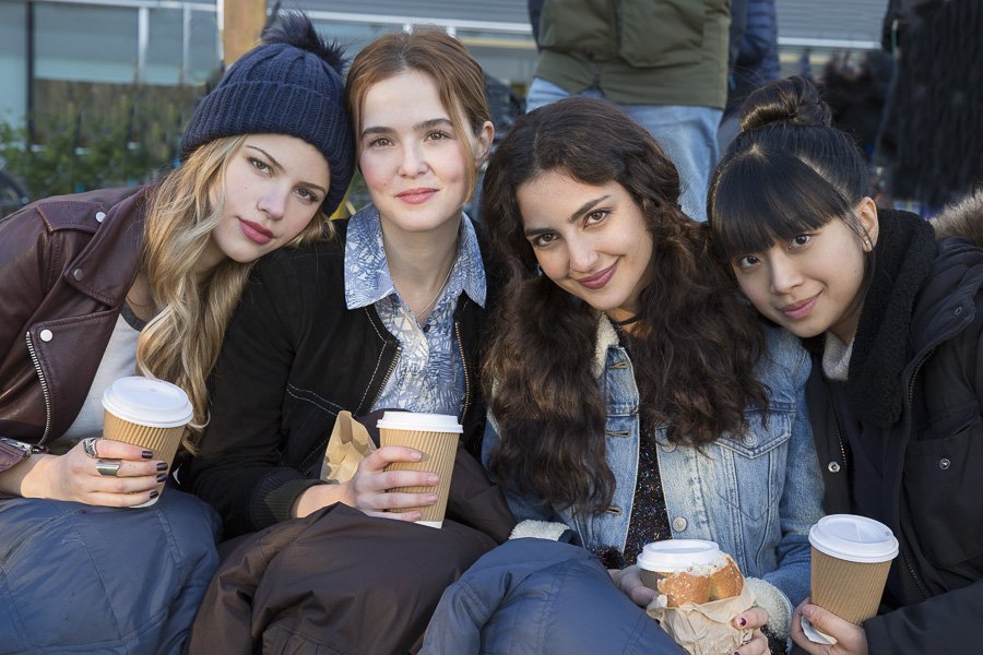 Adaptaciones: Primer trailer, posters y stills de Before I Fall ~ Blue ...