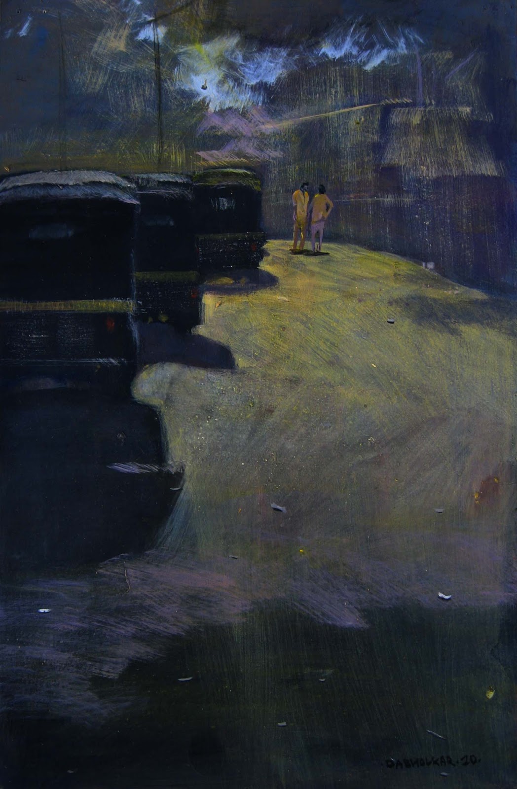 Suman Dabholkar: paintings