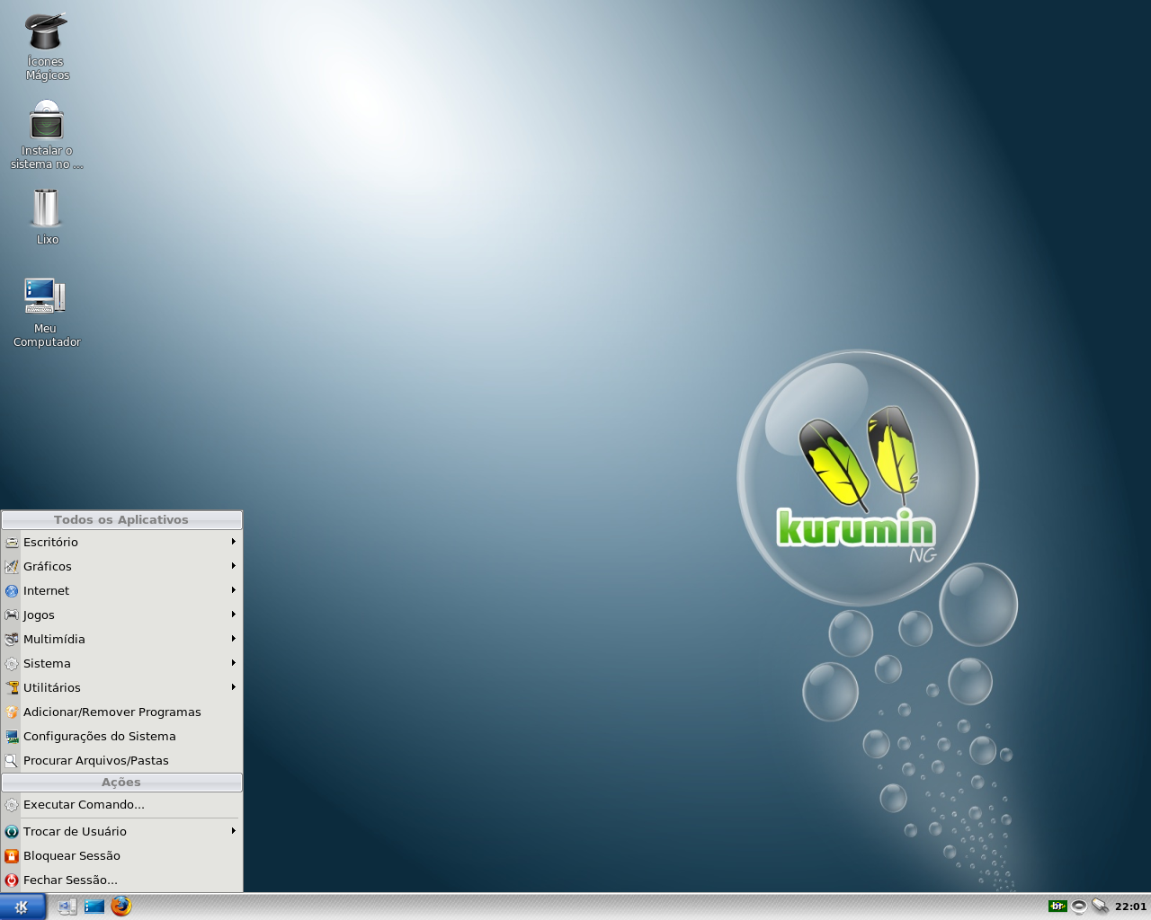 Byteria: Kurumin Linux (2003-2008)